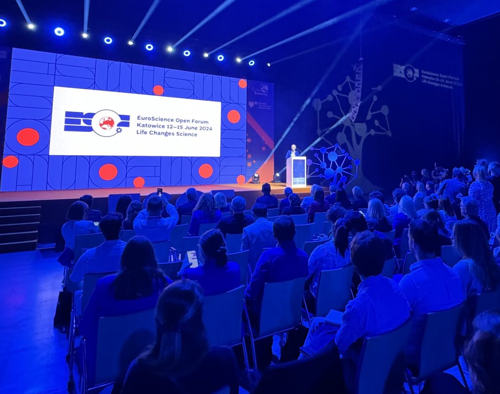 GREENLand presented at EuroScience Open Forum in Katowice