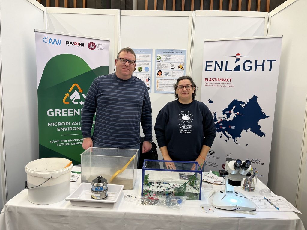 GREENLand at Galway Science and Technology Festival